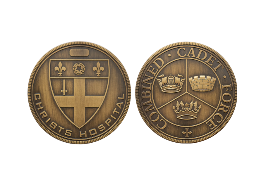 Custom Coin Design embossed in Bronze Antique Coin Rounds. Customized ... Custom Coin Design embossed in Bronze Antique Coin Rounds. Customized ...