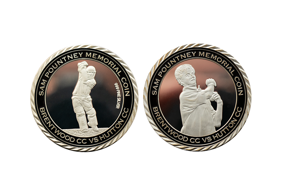 Custom Silver Coin With Rope Edge And Polished Plate Finish Silver Custom Silver Coin With Rope Edge And Polished Plate Finish Silver