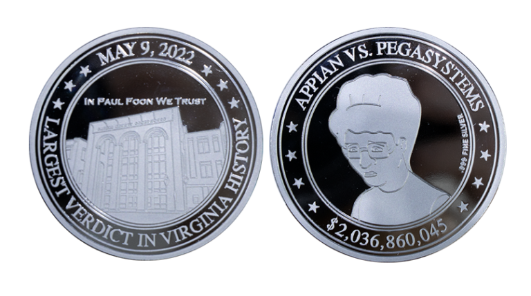 Photo-embossed .999 Fine SIlver custom coin in proof coin quality ...