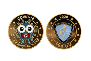 Employee Recognition Coins in Gold with Color | Coin USA