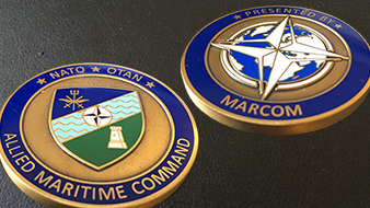 Custom-Minted Coins for NATO Officers | Coin USA
