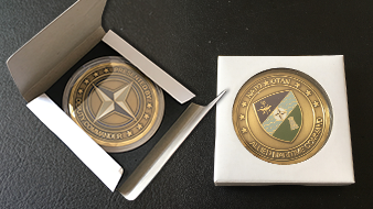 Custom-Minted Coins for NATO Officers | Coin USA