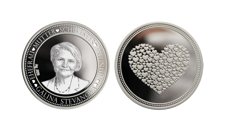 Let us Emboss Your Face on a Coin | Coin USA