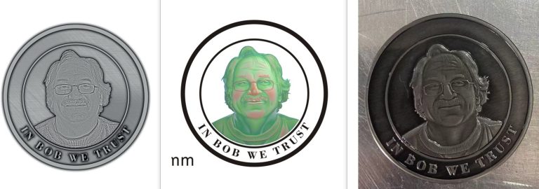Let us Emboss Your Face on a Coin | Coin USA